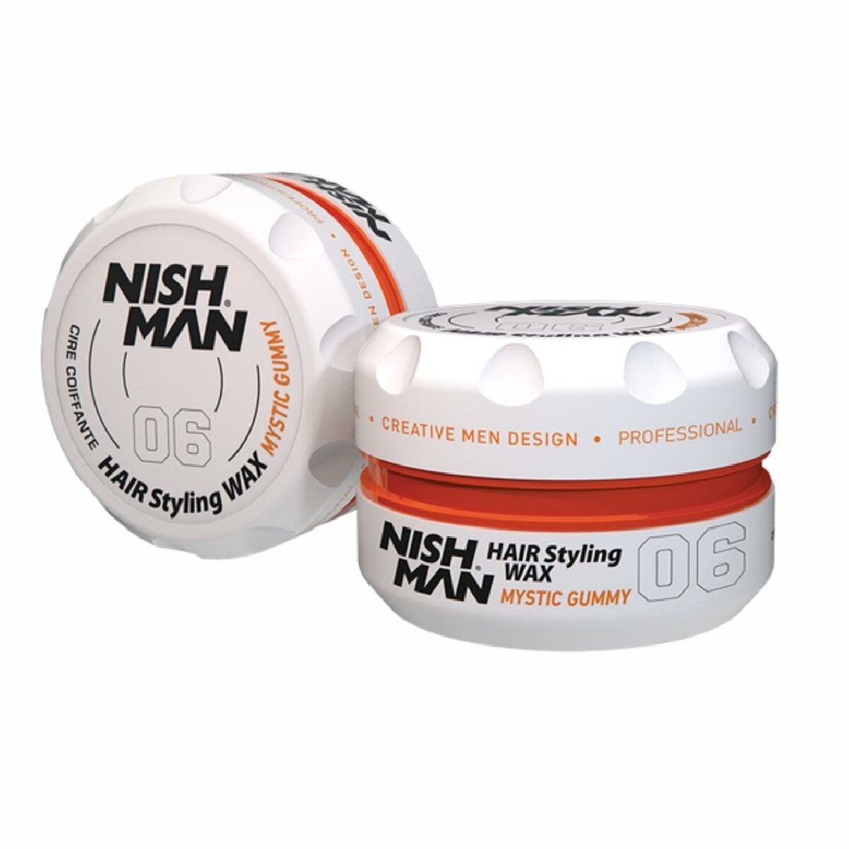 NISHMAN 06 Hair Styling Wax Mystic - weiß 150 ml XL - NISHMAN Germany